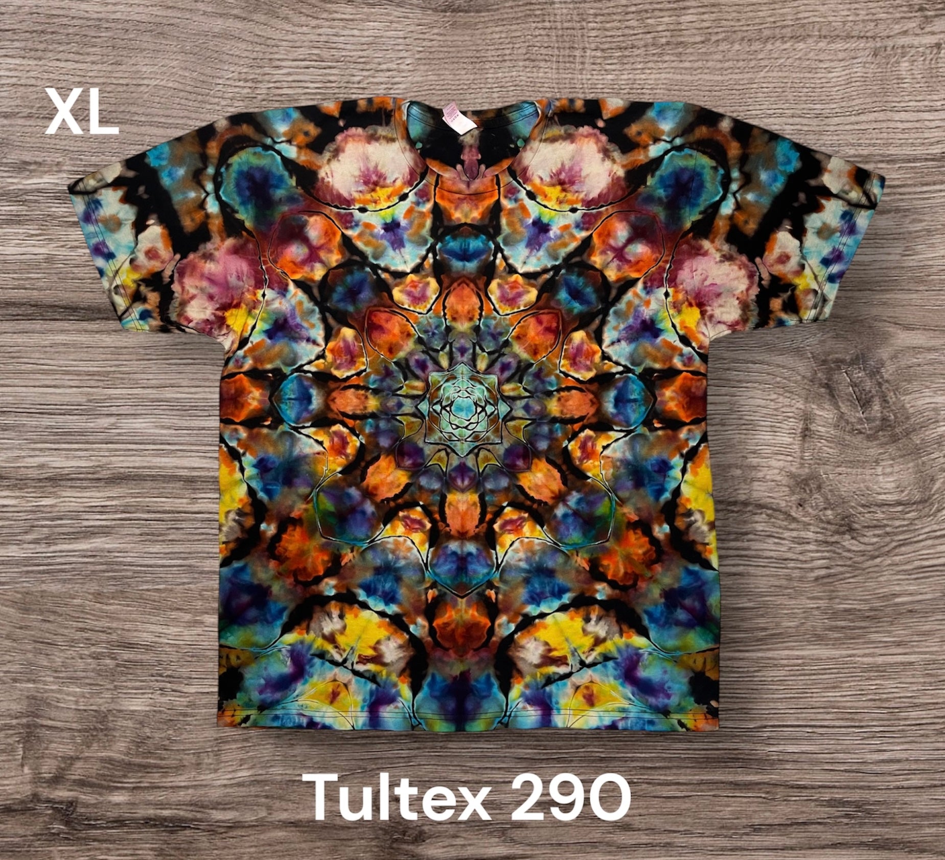 Reverse shirts – Wearable Art Tie Dye by Jessica